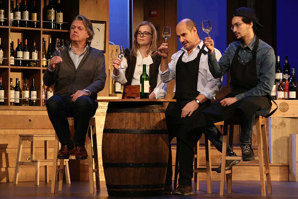 La Dégustation, avec Isabelle Carré et Bernard Campan - La Renaissance