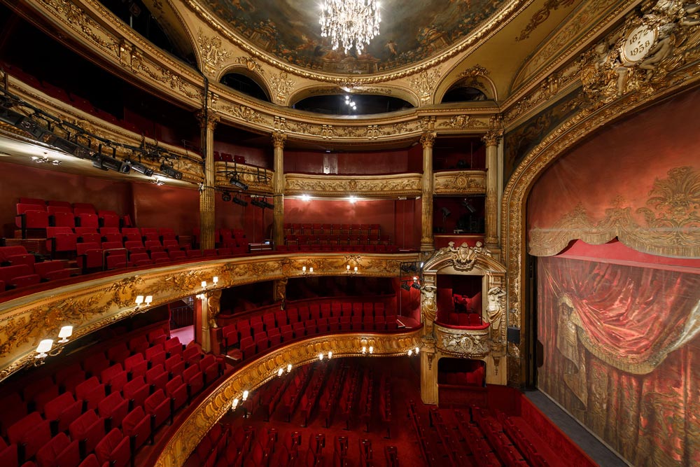 Le théâtre de la Renaissance à Paris - Photos et historique